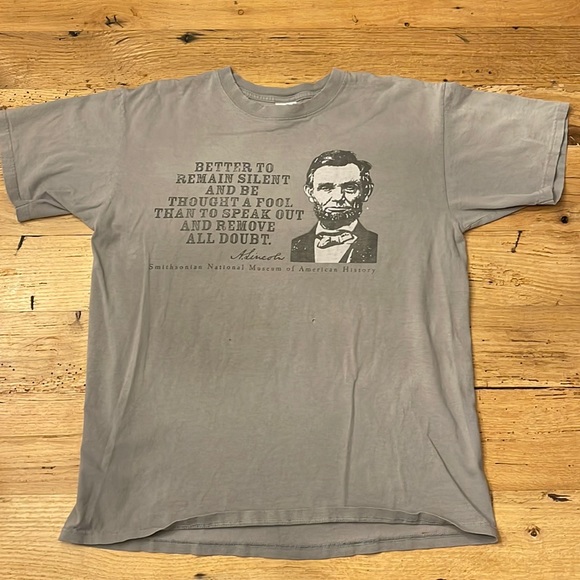 Shirts | Authentic Vintage Smithsonian Museum Merch Mens T Sz L | Poshmark